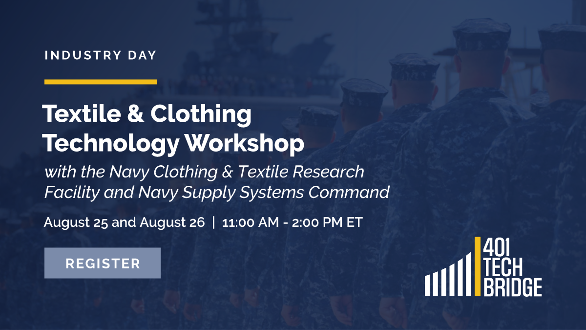 Webinar: Navy Clothing and Textile Research Facility Textile Workshop ...