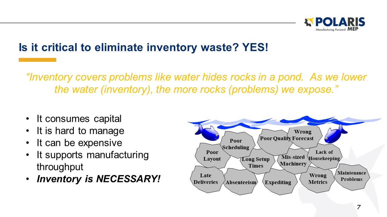 Inventory Management 101 Class for Rhode Island Manufacturers
