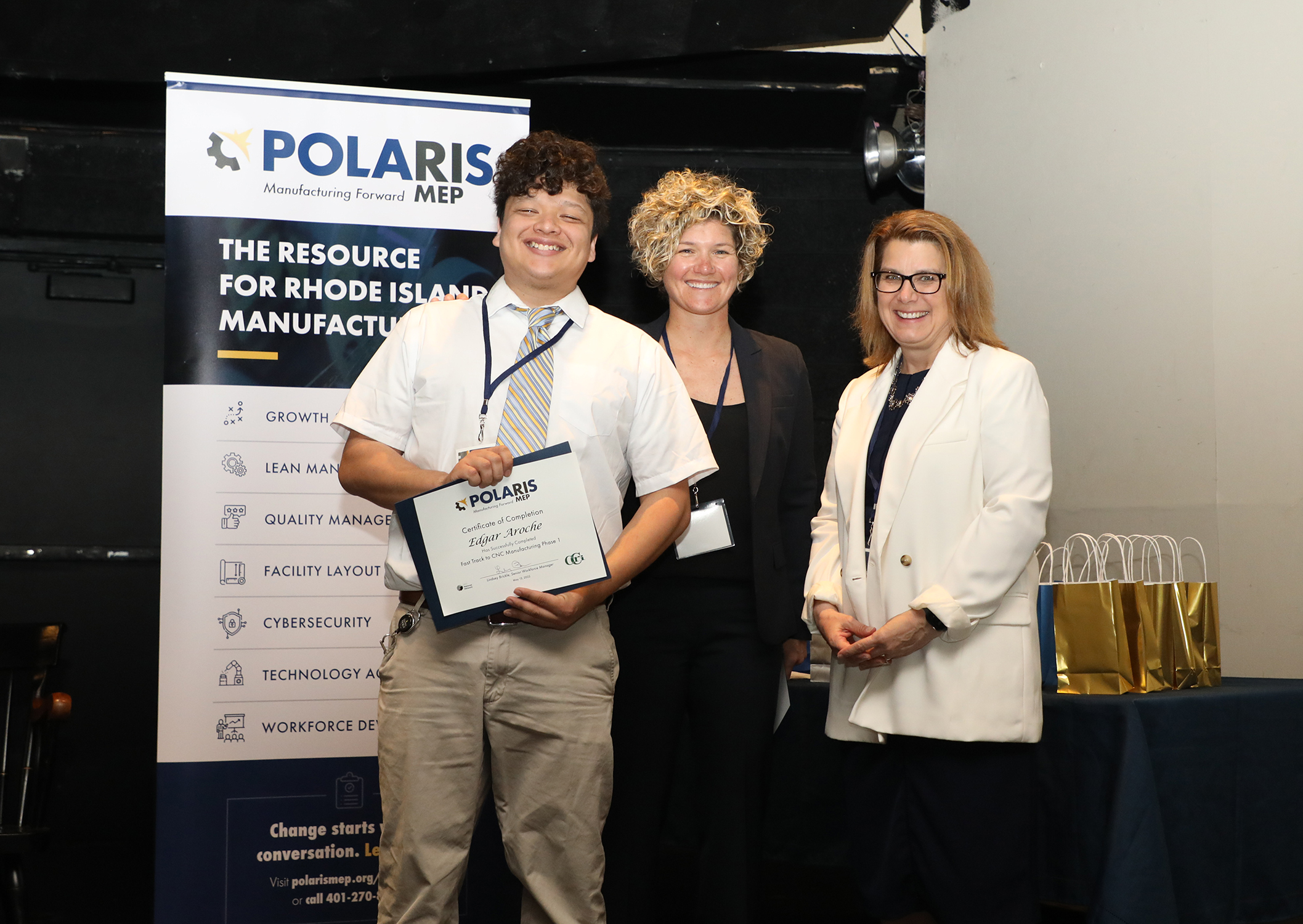 Fast Track to Manufacturing - Cohort 18 Celebration - Polaris MEP