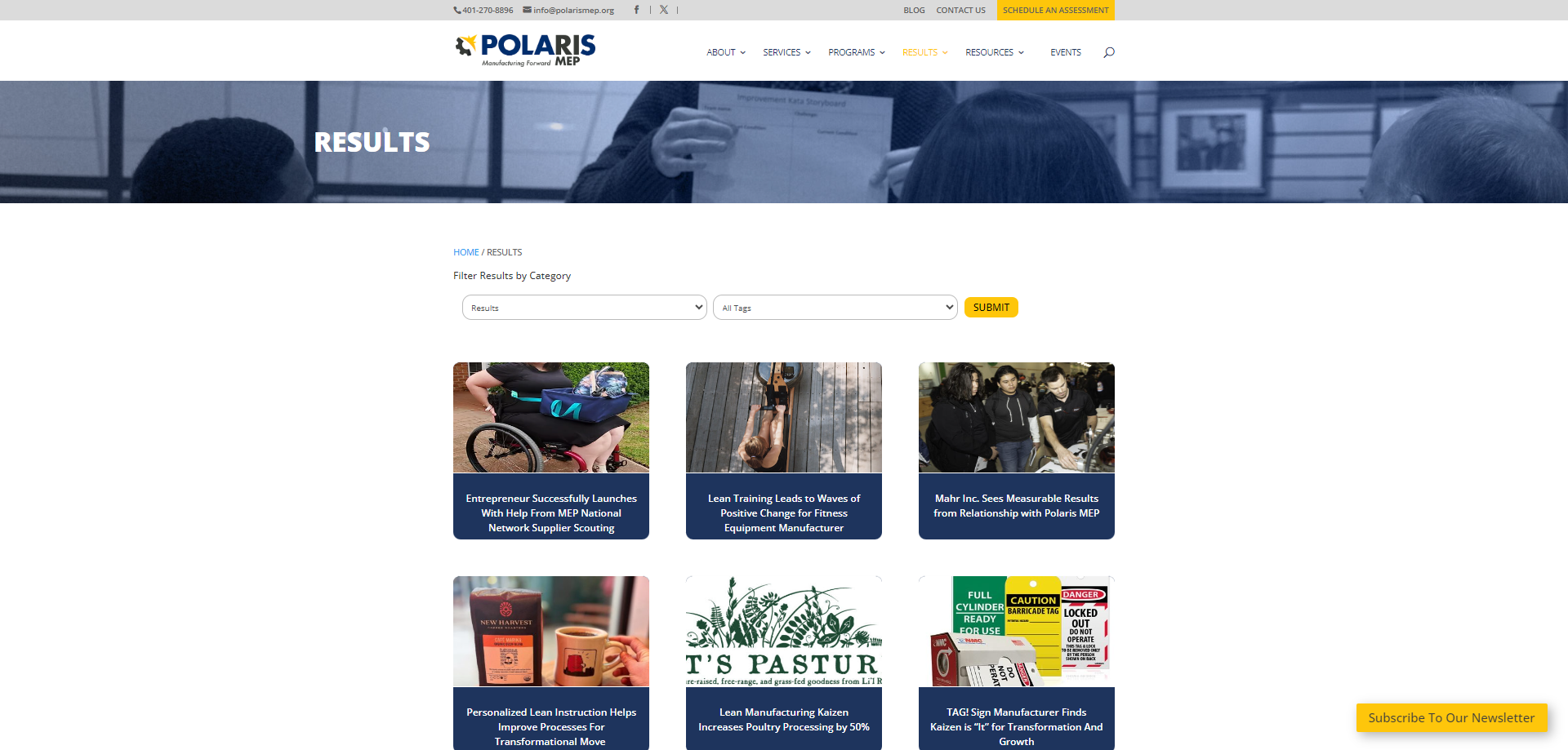 Case Studies - Polaris MEP
