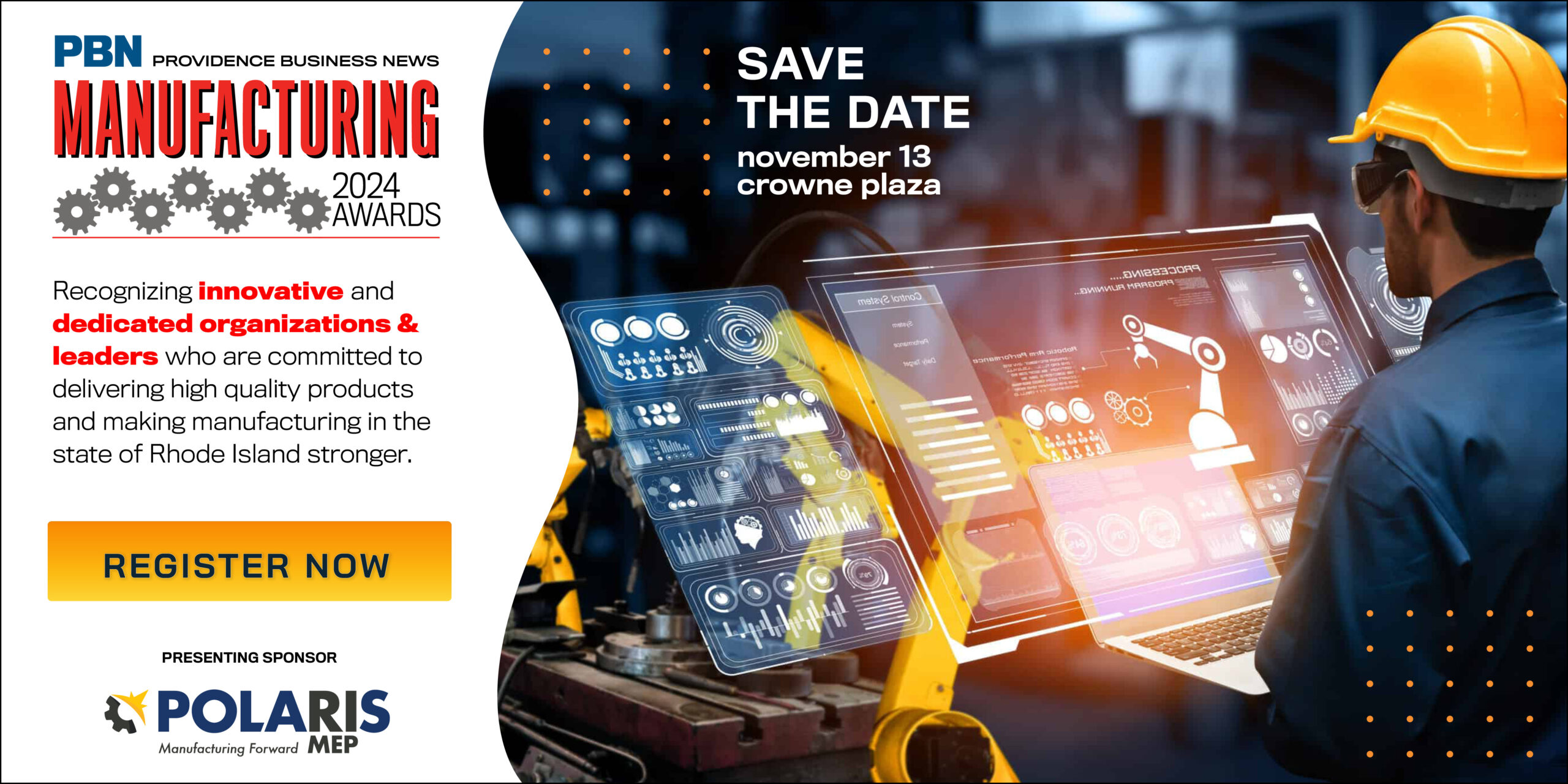 PBN 2024 Manufacturing Awards - Polaris MEP