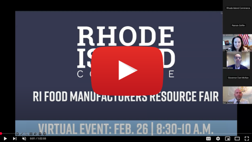 Governor McKee and Rhode Island Commerce Host Resource Fair for Rhode ...
